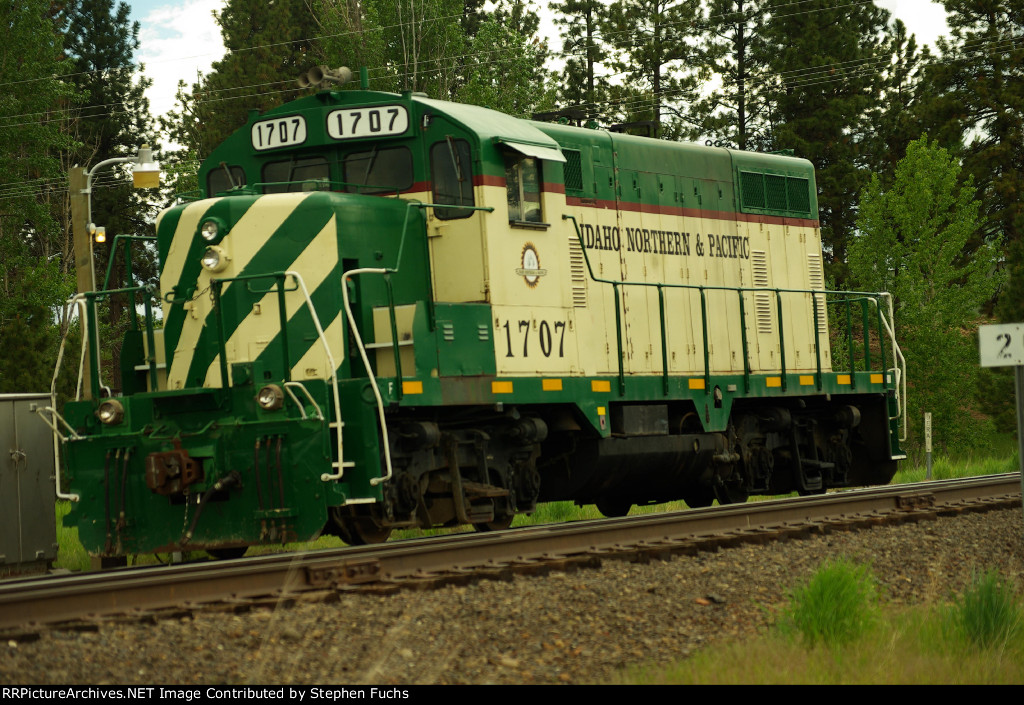 INPR 1707 at Elgin, Or